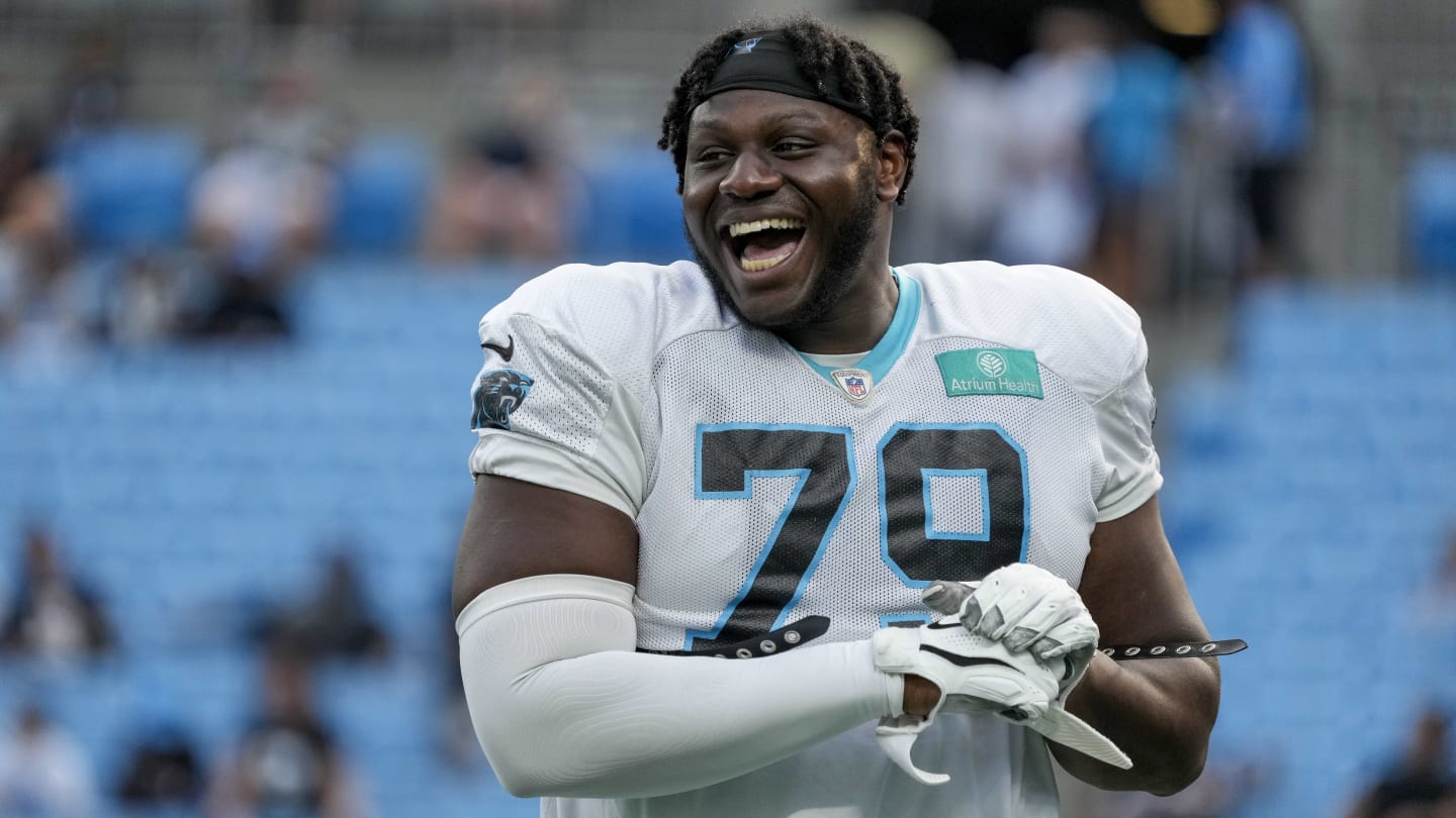 Panthers Left Tackle Ikem Ekwonu is Due for a Breakout Year
