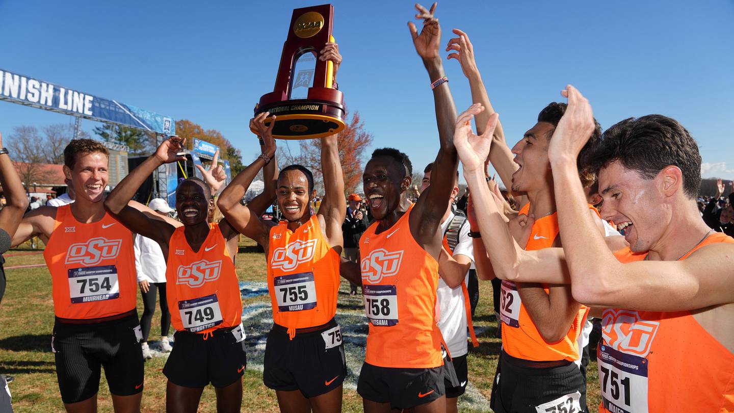 Oklahoma State Cross Country Eyeing National Championship No. 6