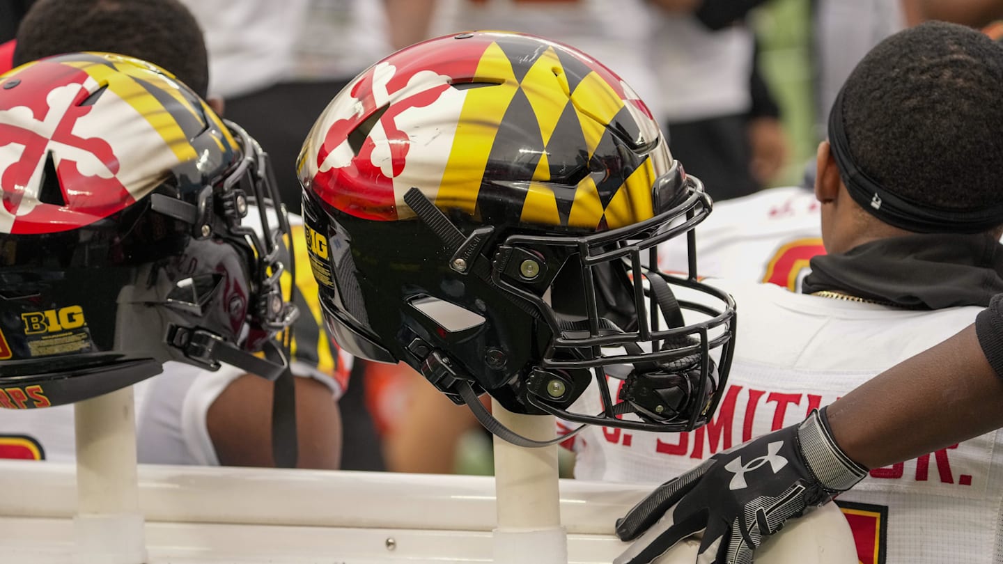 Maryland football a finalist four 4-star OT Thomas Wilder