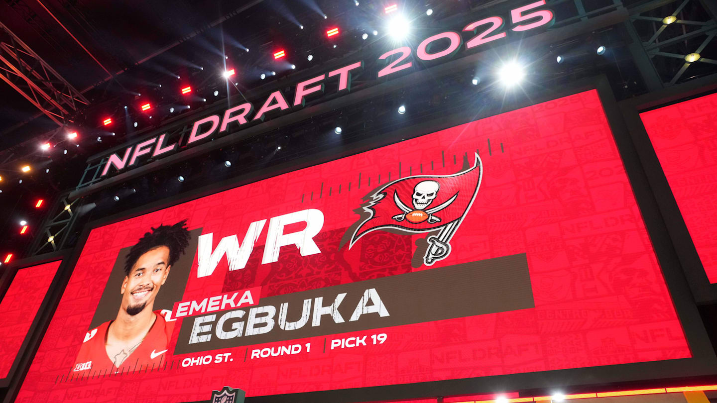 Tampa Bay Buccaneers Invest in Rookie Emeka Egbuka as Chris Godwin Recovers