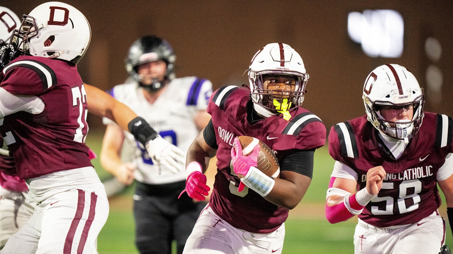 Iowa High School Football Final Scores, Results - October 24, 2025