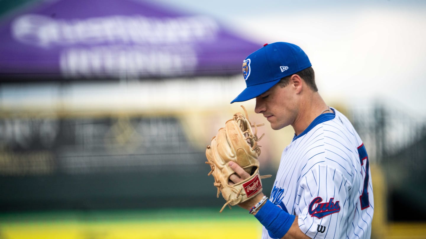 Chicago Cubs Have Two Prospects Named To All-MiLB Team After Strong ...