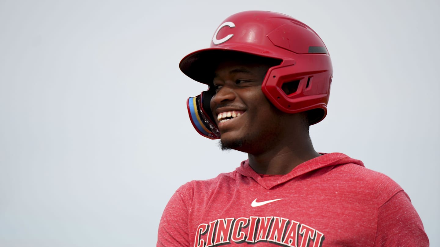 Cincinnati Reds Prospect Cam Collier Makes Season Debut with ACL Reds
