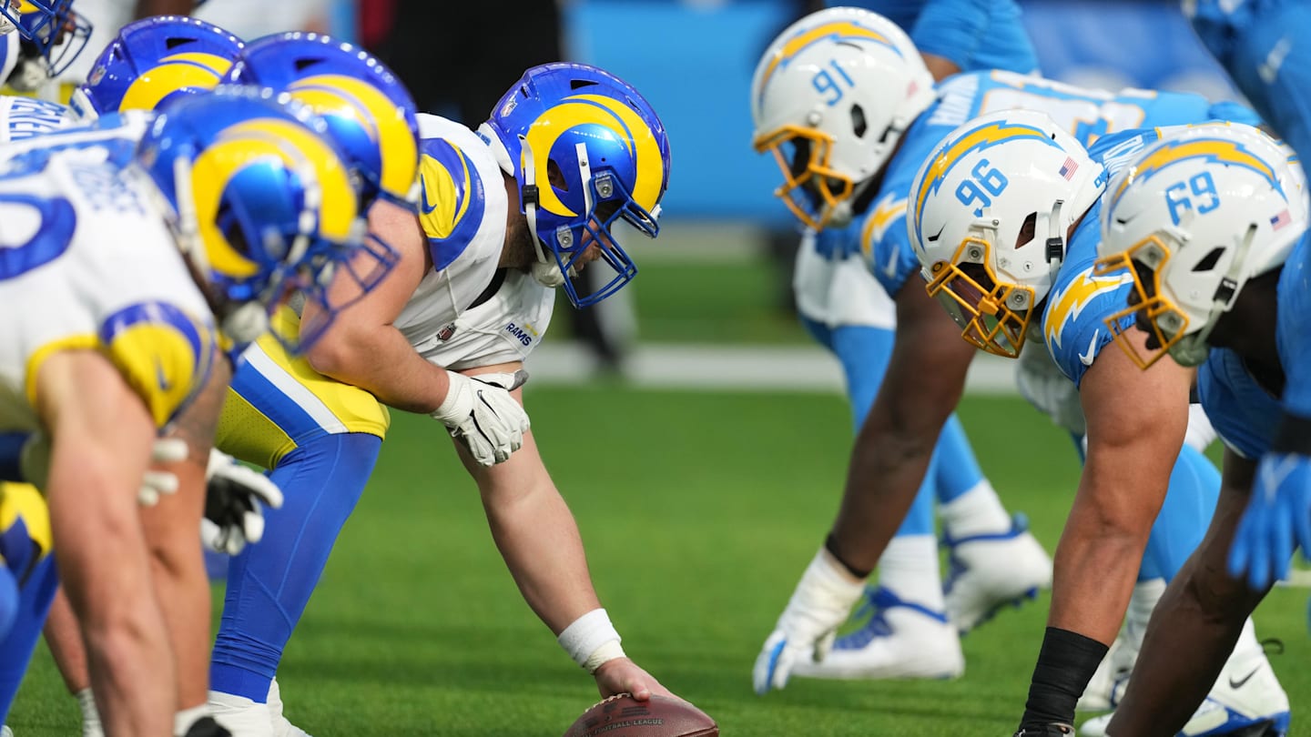 Former Rams Center Released by Team After Suffering Injury