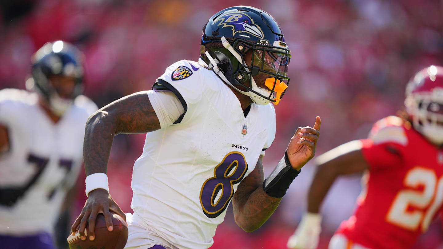 Baltimore Ravens Officially Lose Star QB vs. Houston Texans