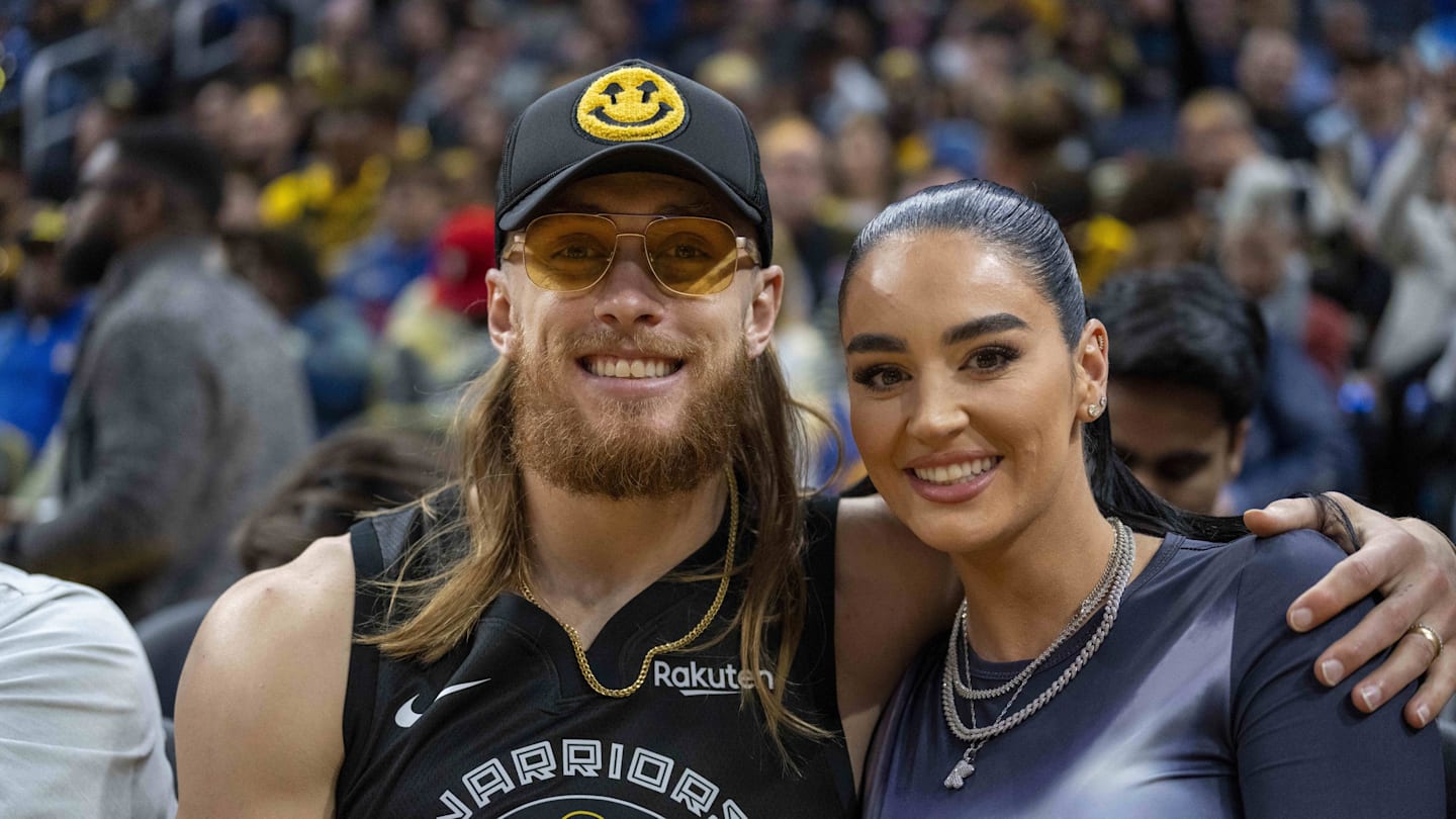 George Kittle's wife Claire ready for the "Hot Miami sun" in dynamite ...