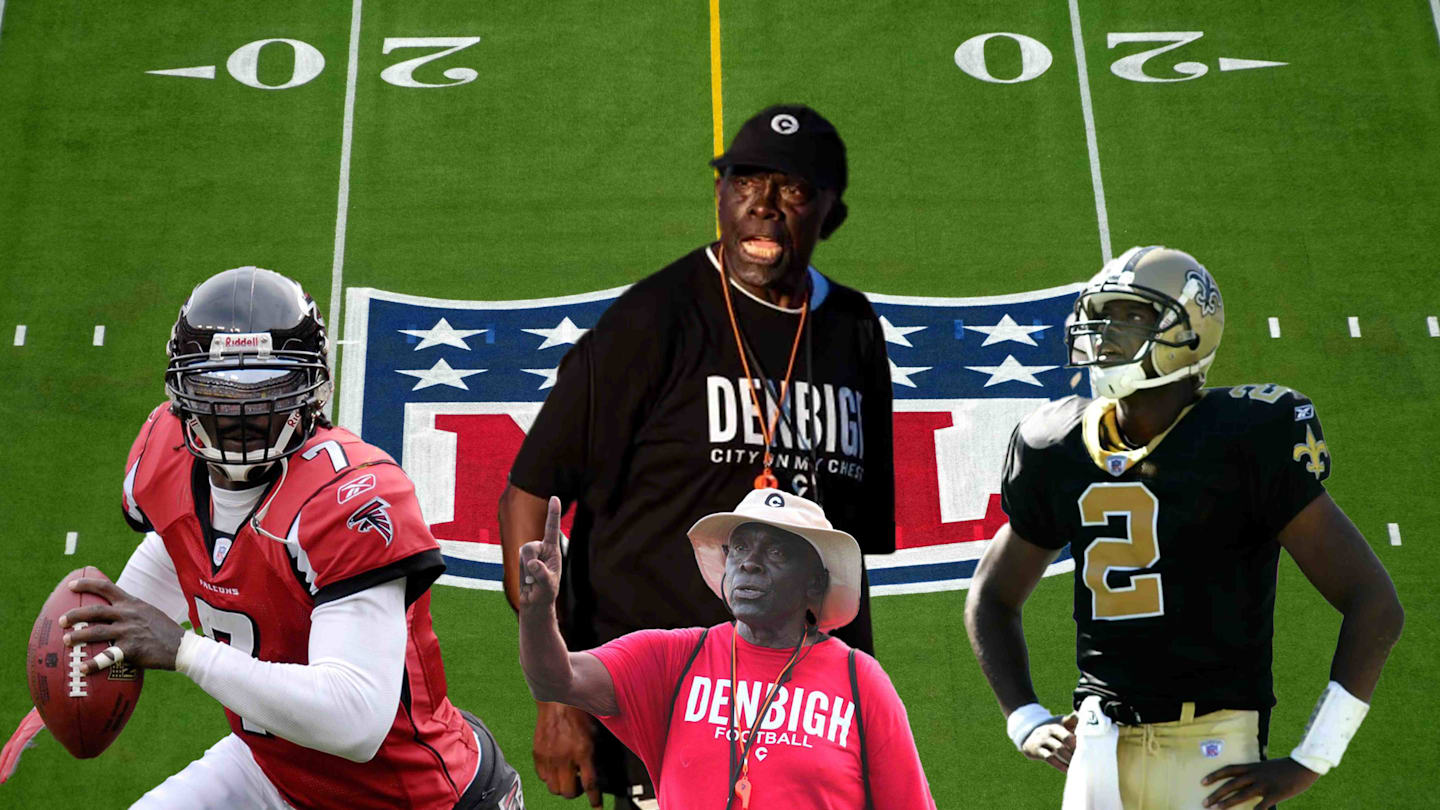 Legendary Coach Who Mentored NFL QBs Michael Vick And Aaron Brooks Dies ...