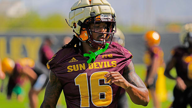 Jaren Hamilton Experiences True Breakout Game Against Texas Tech