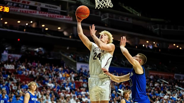 High School Sports on SI Iowa boys all-state basketball teams