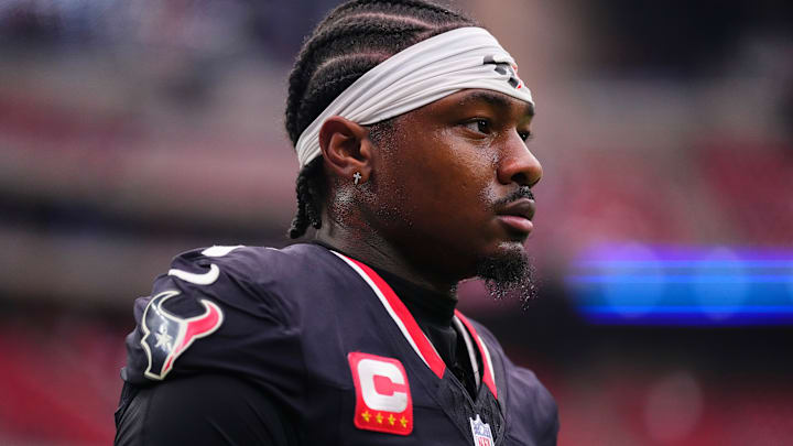 Stefon Diggs injury update: Texans star leaves game vs. Colts with knee ...