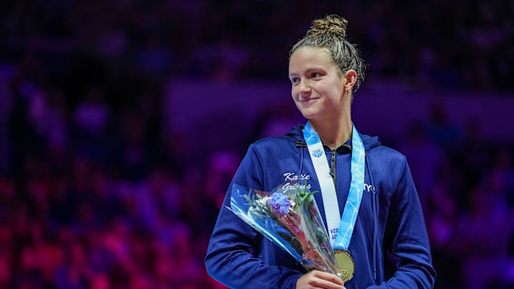 Virginia Lands Commitment From No. 1 Swimmer, Olympic Medalist Katie Grimes