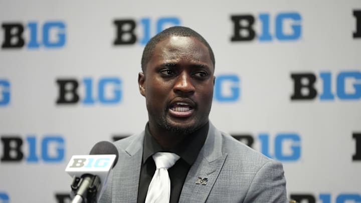 Michigan linebacker Ernest Hausmann featured on Gameday, recognized for social works