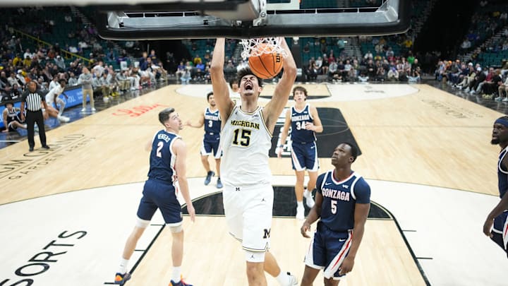 College Basketball AP Top 25: Michigan Soars in Rankings After Huge Win ...