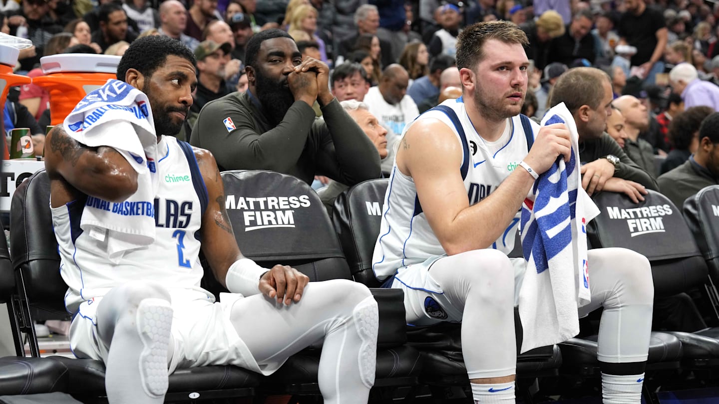 Kyrie Irving Seemed to Call Out Mavericks Over Recent Criticism of Luka Doncic
