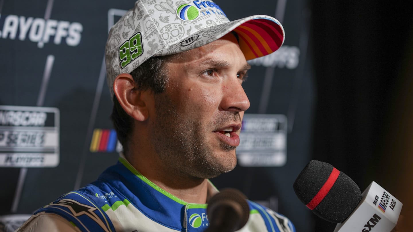 Amid Incredible Year Personally, Suárez Ready to Tackle NASCAR Playoffs