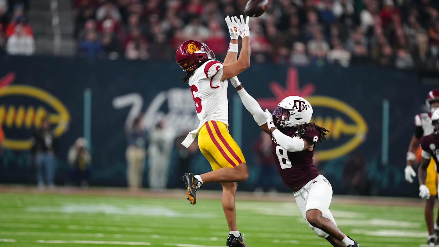Texas A&M Aggies DB Declares for 2025 NFL Draft