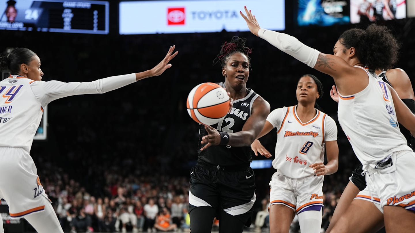 Aces vs. Mercury Prediction, Odds, Best Prop Bets for WNBA Finals Game 3