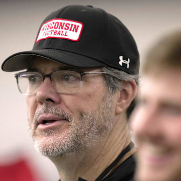 What is Wisconsin Badgers' best-case scenario with difficult 2025 ...