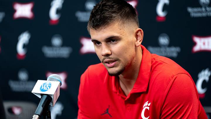 New Bearcats Guard Kerr Kriisa Highlights Top Attribute He's Working On ...