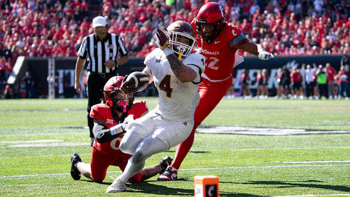 Recap, analysis: Cincinnati beats Arizona State 24-14 in Big 12 ...