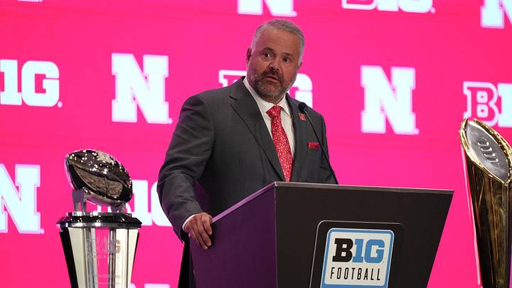 'We're About To Make The Jump': Nebraska Football Coach Matt Rhule