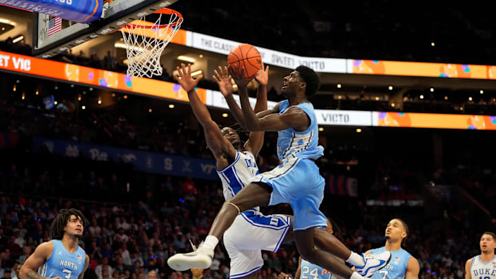 Mock Draft Predicts Drake Powell to Join UNC Basketball Pro in Orlando