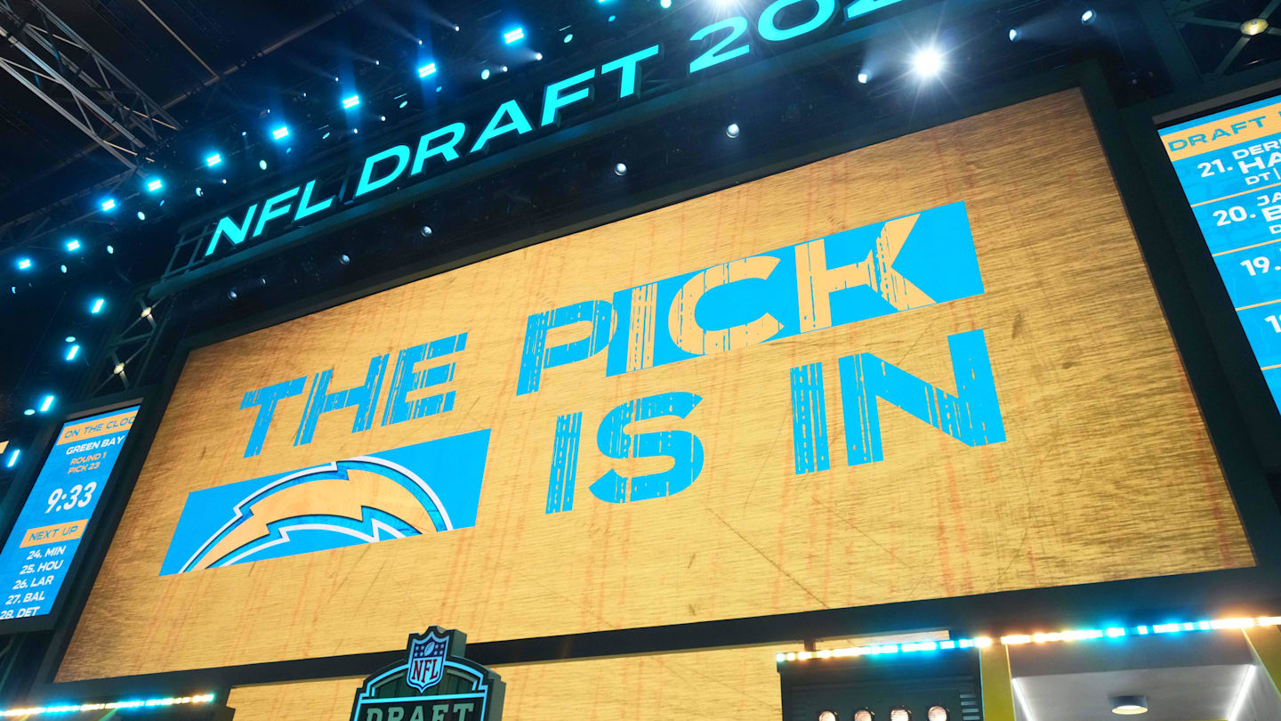 Where do the Chargers land in the 2026 NFL draft order after trade ...