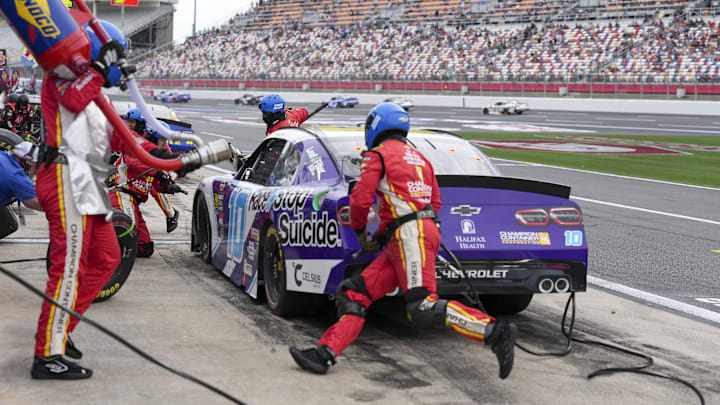 XFINITY: Daniel Dye (Rear Heights) Disqualified From Ninth