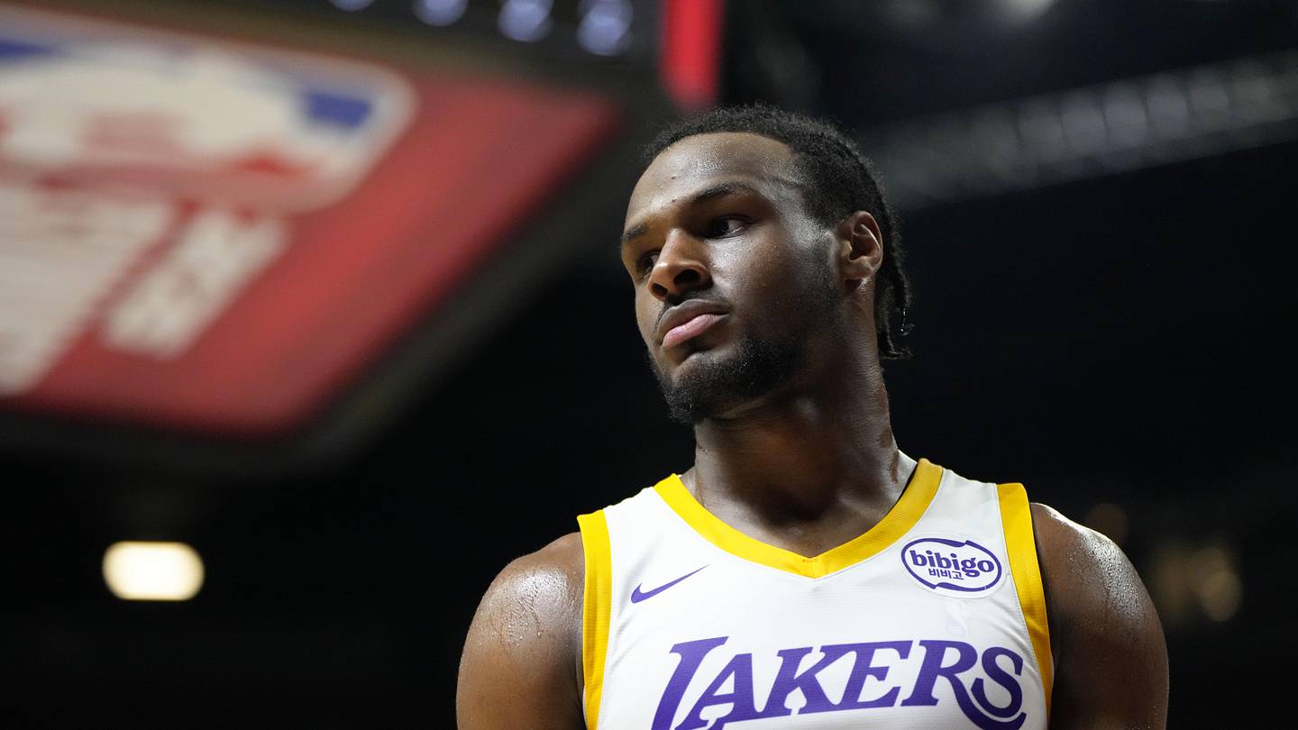 Bronny James Impresses in Final Two Summer League Games