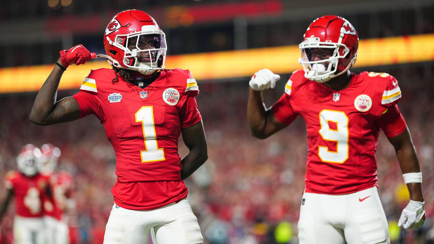 The New-Look Chiefs Already Appear As Dangerous As Ever
