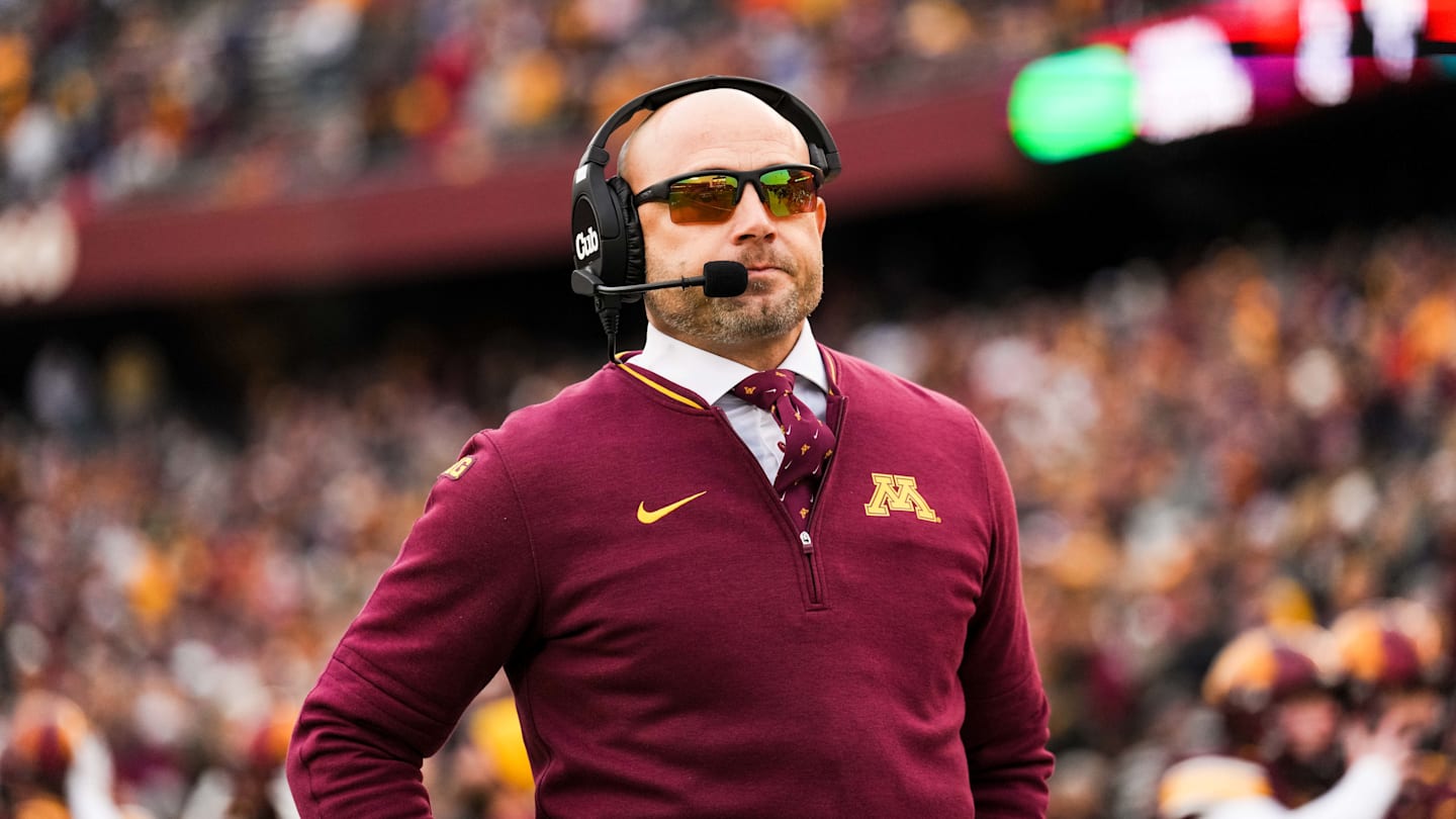 P.J. Fleck 'preparing for ghosts' against Virginia Tech in Mayo Bowl