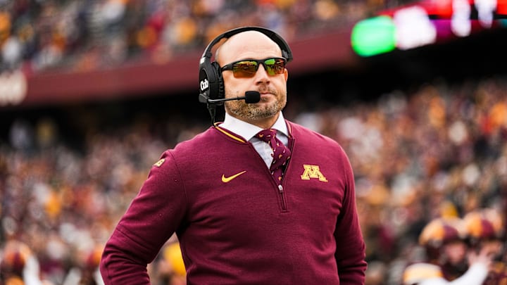 P.J. Fleck 'preparing for ghosts' against Virginia Tech in Mayo Bowl