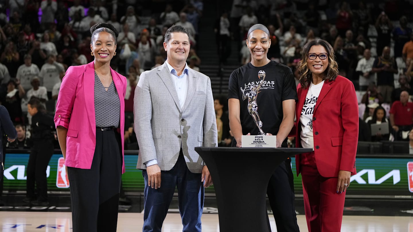 Every WNBA Star With Multiple MVP Awards Following A'ja Wilson's ...