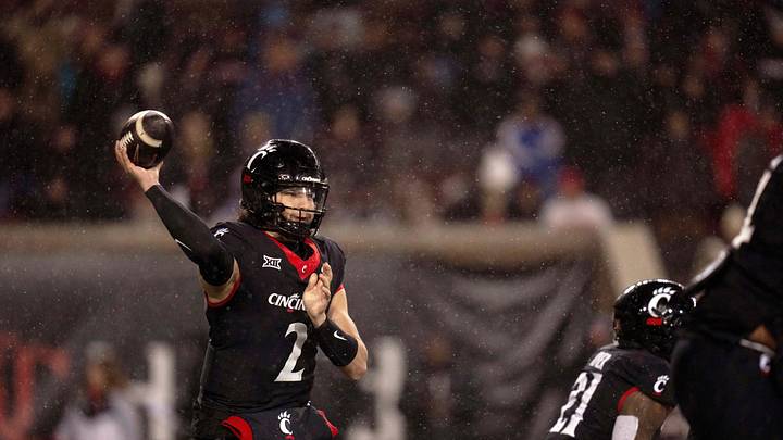 Watch: Cincinnati Bearcats Football Team Works Out at Nippert Stadium