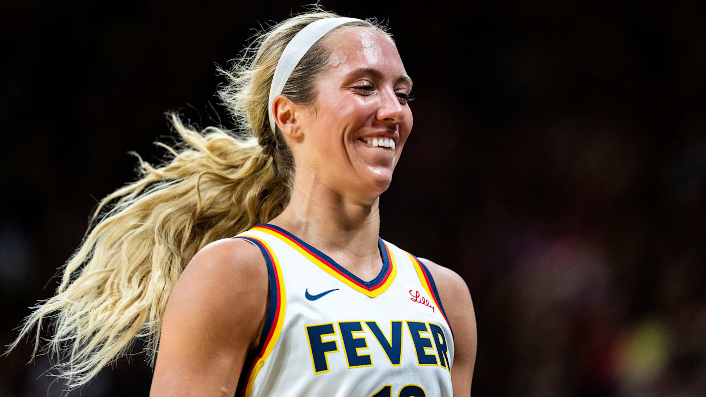 Lexie Hull Reveals Confused Reality of Sophie Cunningham Fever 'Twin' Bit