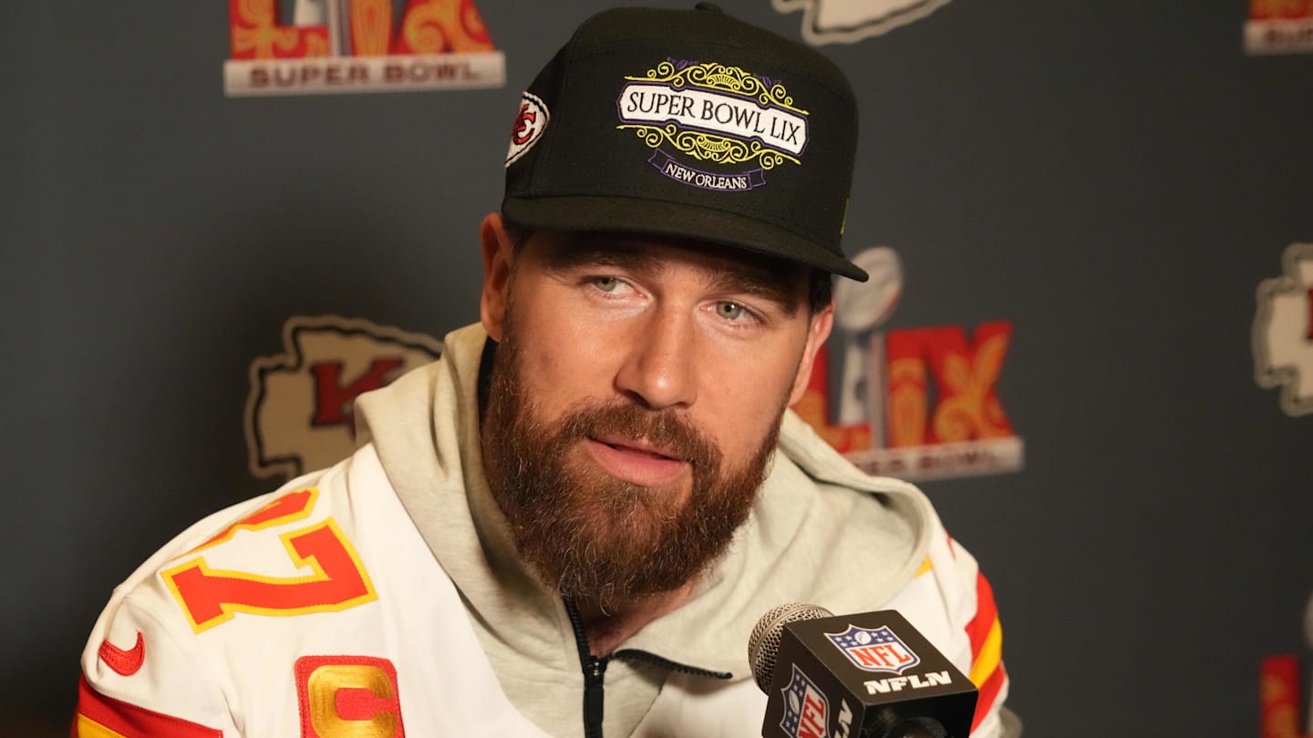 Travis Kelce Heaps Praise on Caitlin Clark Amid Chiefs Super Bowl Media ...