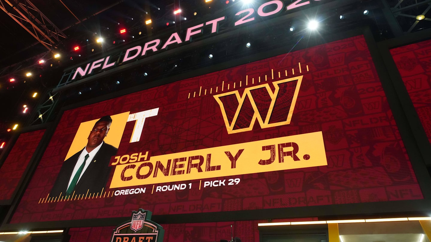 First Washington Commanders depth chart has a huge surprise at starting RT