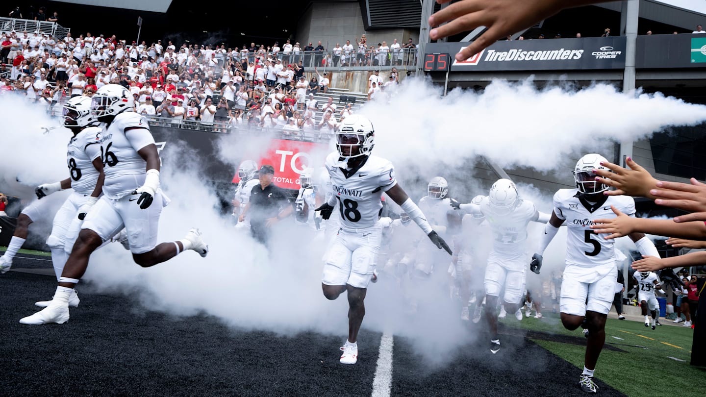 Look: Cincinnati Bearcats Release Uniform Combination Prior to ...