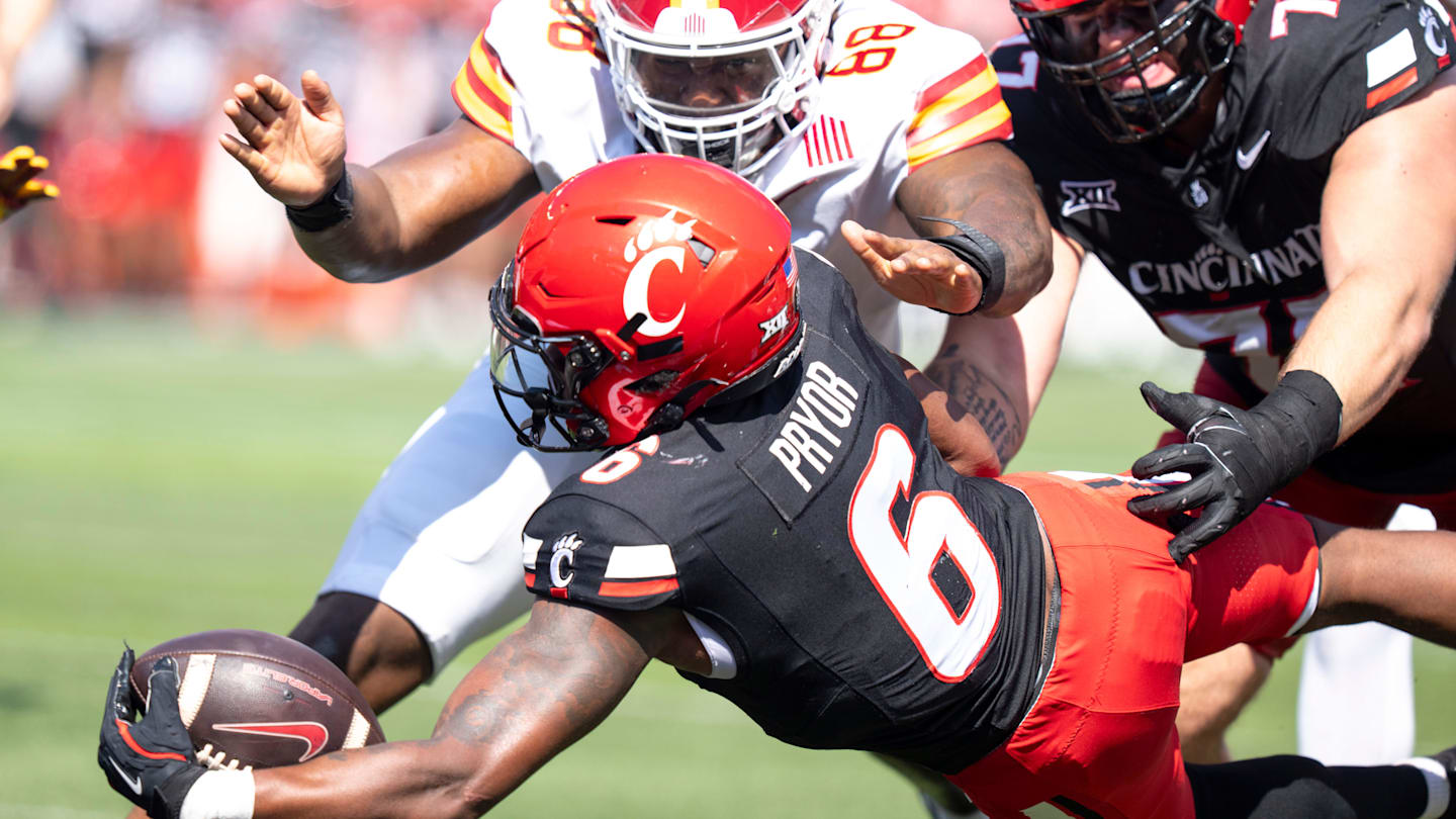 Cincinnati Bearcats Football Injury Report: Initial Statuses For UCF ...