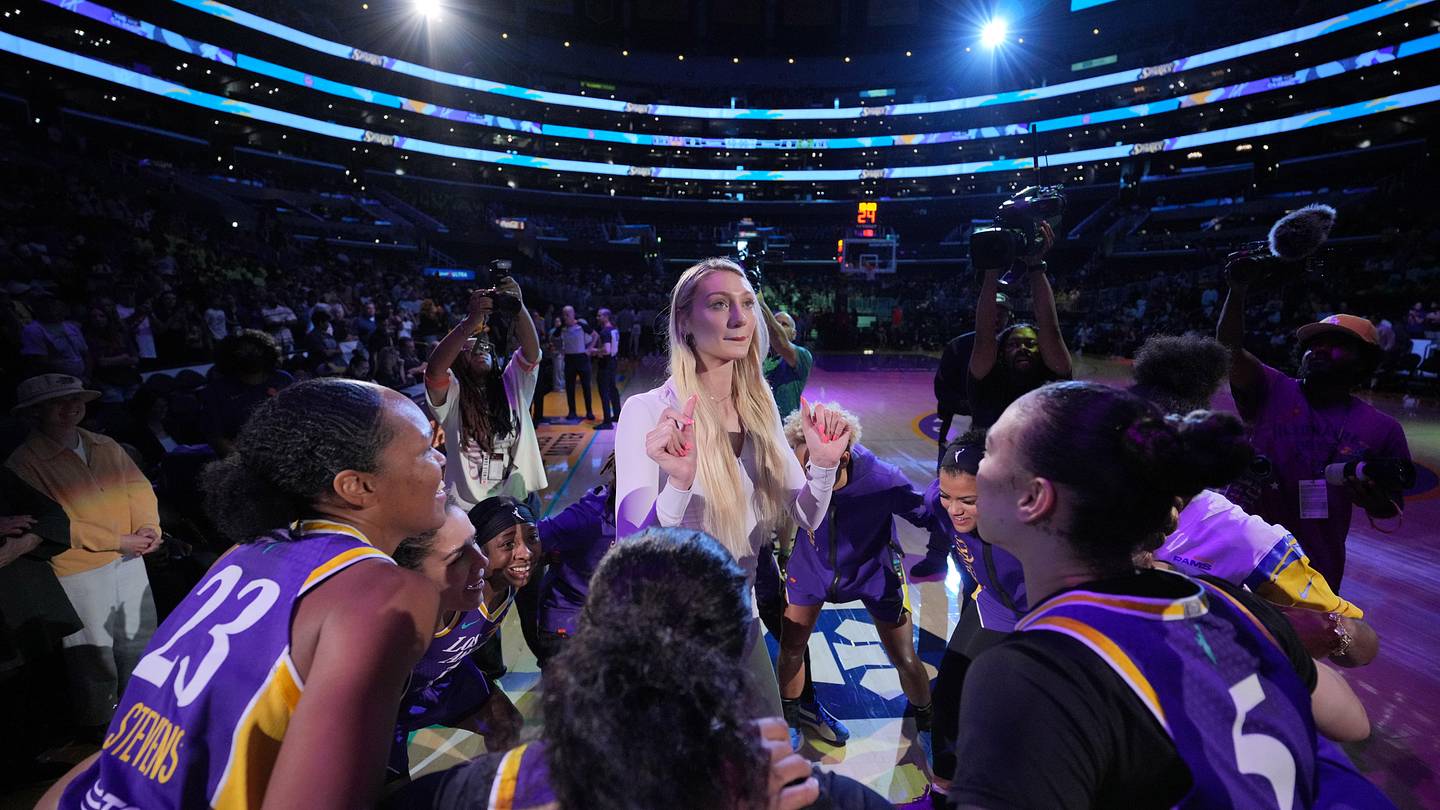 Cameron Brink Comments on Expanding WNBA Roster Sizes