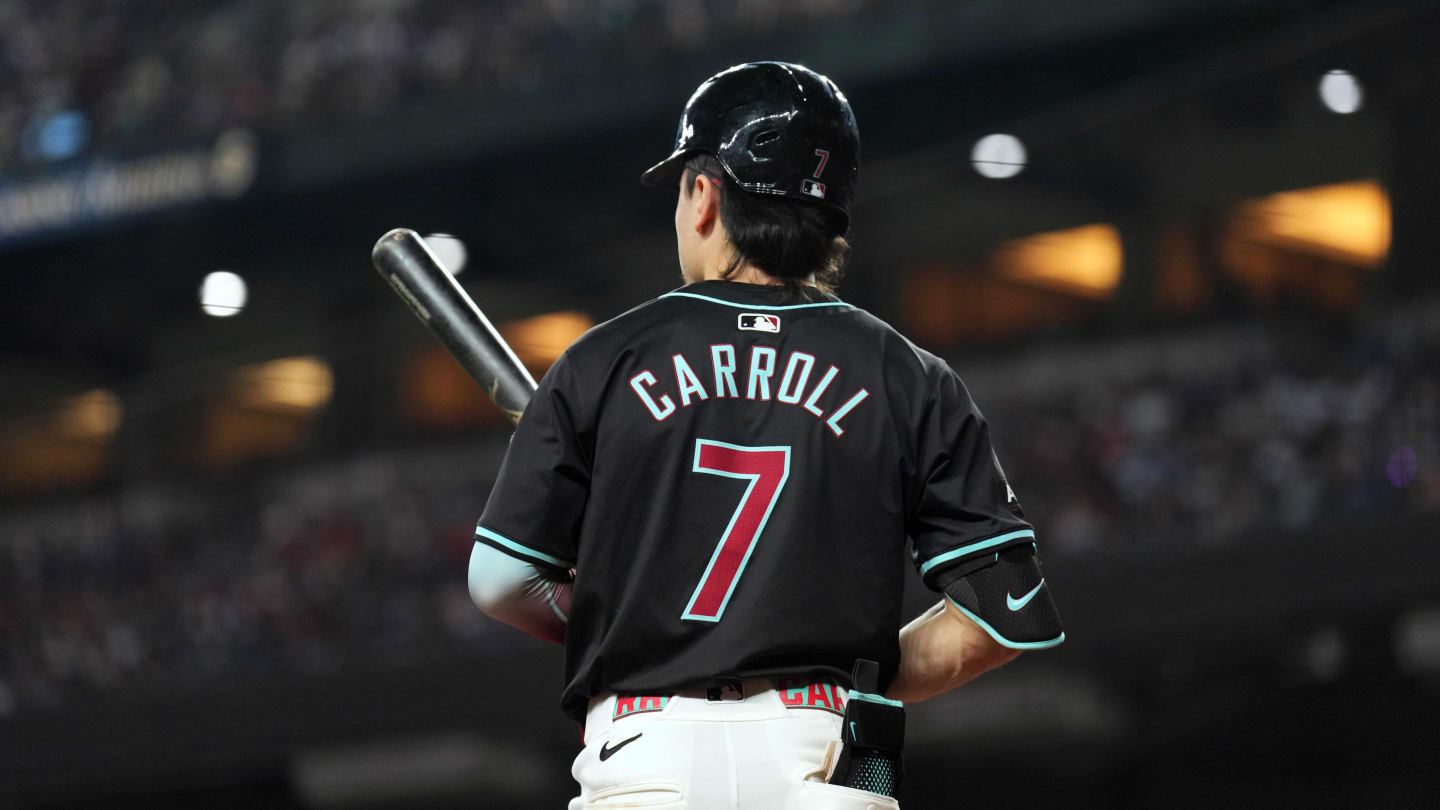 Corbin Carroll Awarded National League Player of the Month