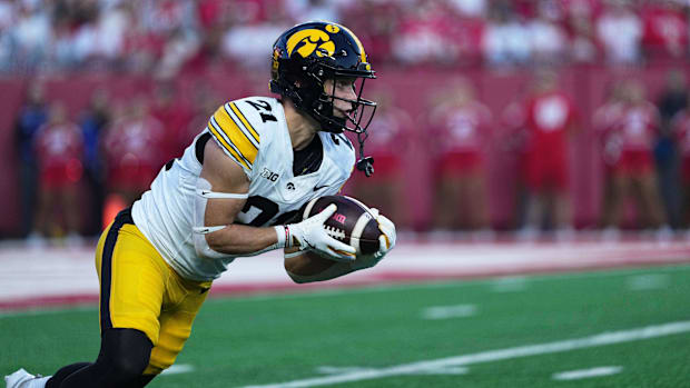 What Oregon Safety Dillon Thieneman Said About Iowa Quarterback Mark ...