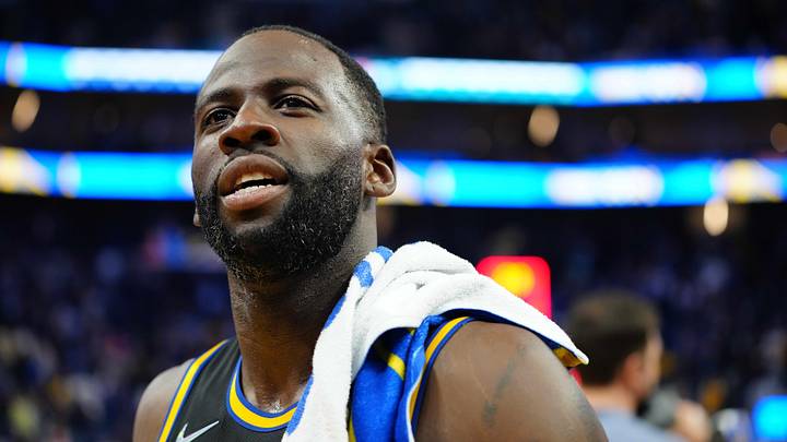 BEHIND THE SCENES: Draymond Green's Wife Sends SHOCKINGLY Personal ...