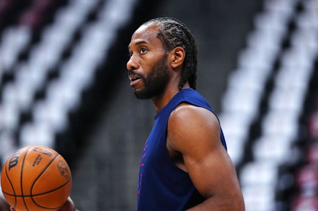 NBA Fans Send Love To LA Clippers Star Kawhi Leonard