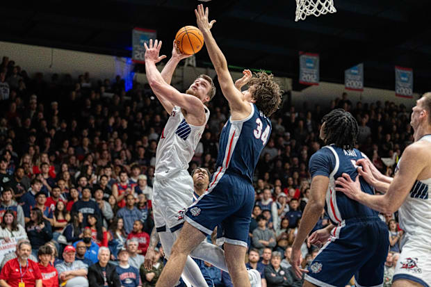What Gonzaga's Graham Ike, Ryan Nembhard said after loss vs. Saint Mary's What Gonzaga's Graham Ike, Ryan Nembhard said after loss vs. Saint Mary's