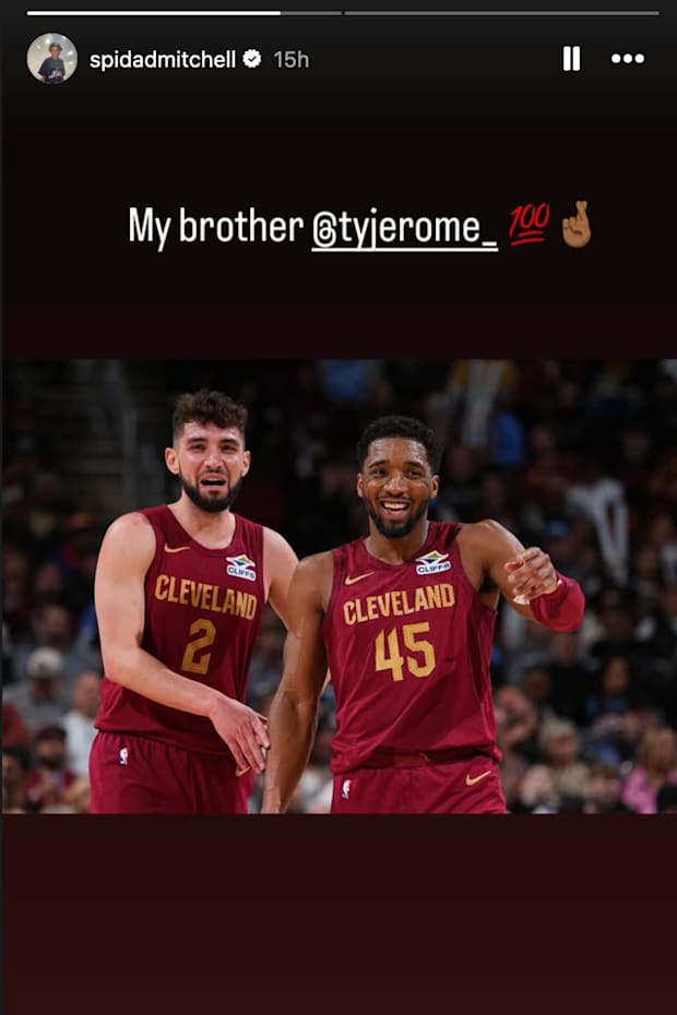 Donovan Mitchell Reacts To Cleveland Cavaliers Losing Key Player