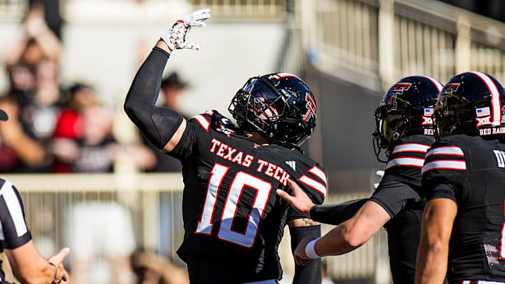 Heisman Trophy Rankings After Week 12: Texas Tech’s Jacob Rodriguez ...