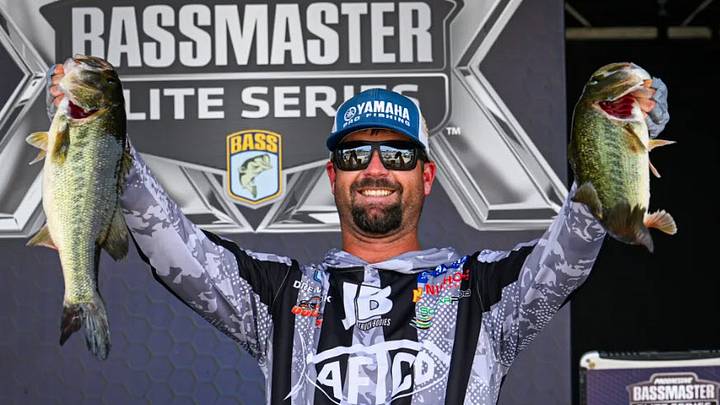 Drew Cook Takes Day 2 Lead of the Lake Hartwell Bassmaster Elite