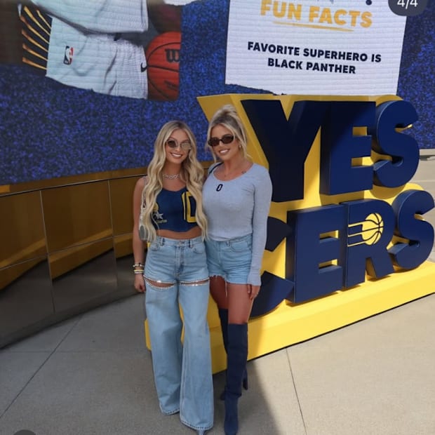 Tyrese Halliburton’s girlfriend Jade crushes custom Pacers fit with his ...