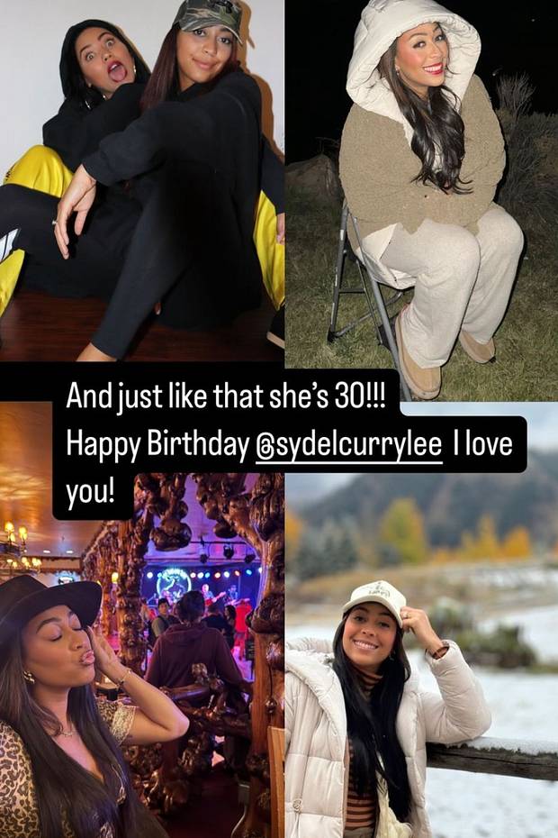 Steph Curry’s sister Sydel turns 30, wife Ayesha posts adorable bestie ...